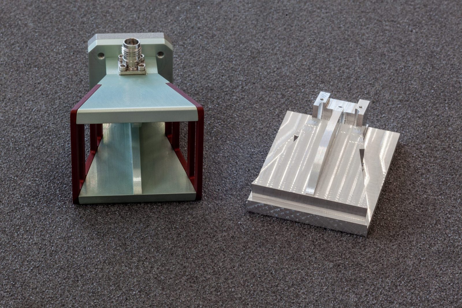 Materials and surface treatment of antenna components – RF SPIN