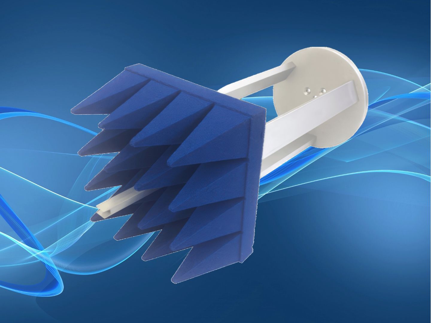 New Open-Ended Waveguide – RF SPIN