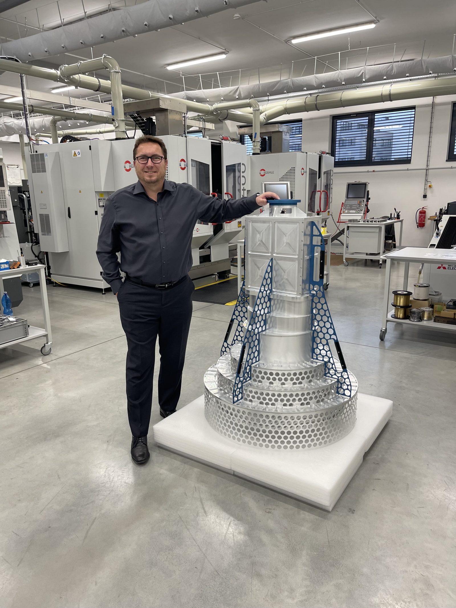 End-to-End Production – RF SPIN