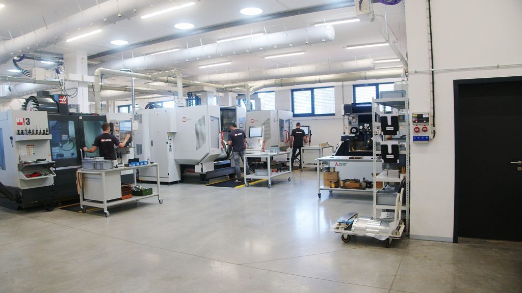Production Facility – RF SPIN