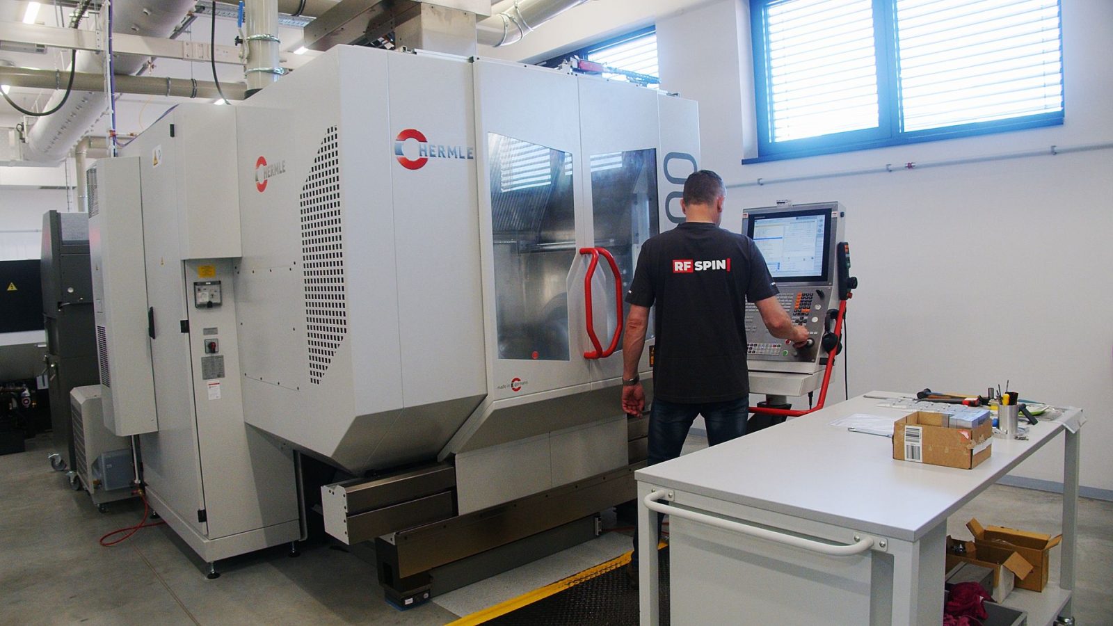 Production Facility – RF SPIN