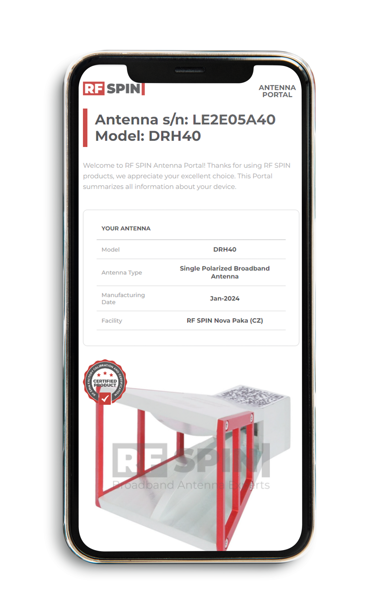 Technologies & Innovations 2024 – RF SPIN