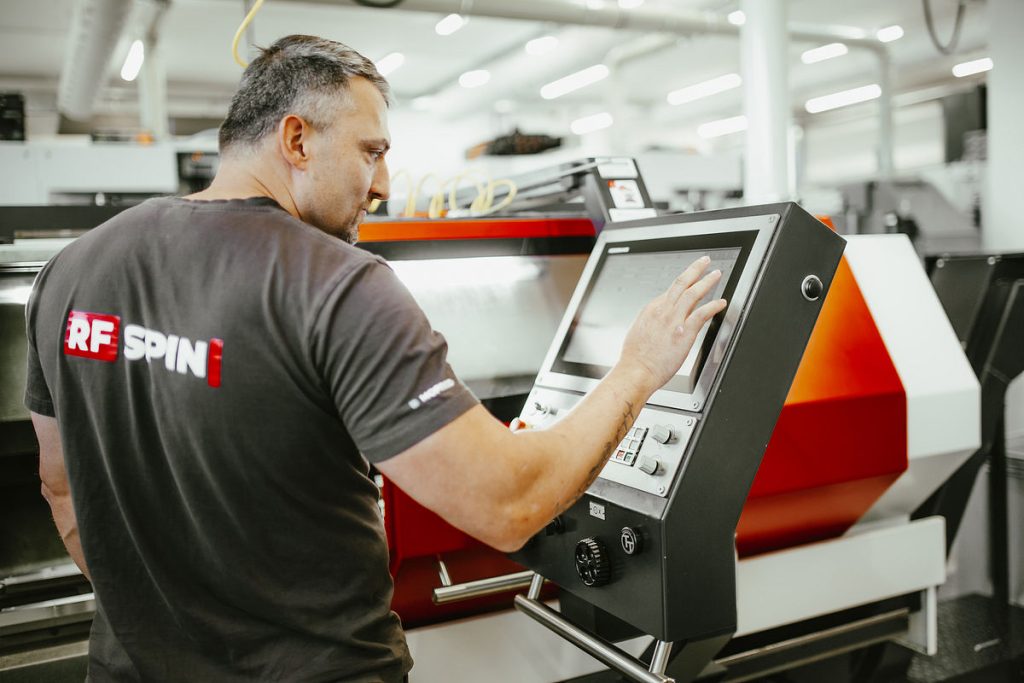 Production Facility – RF SPIN