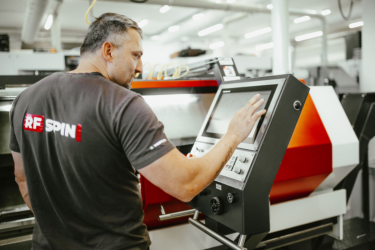 About Us – RF SPIN