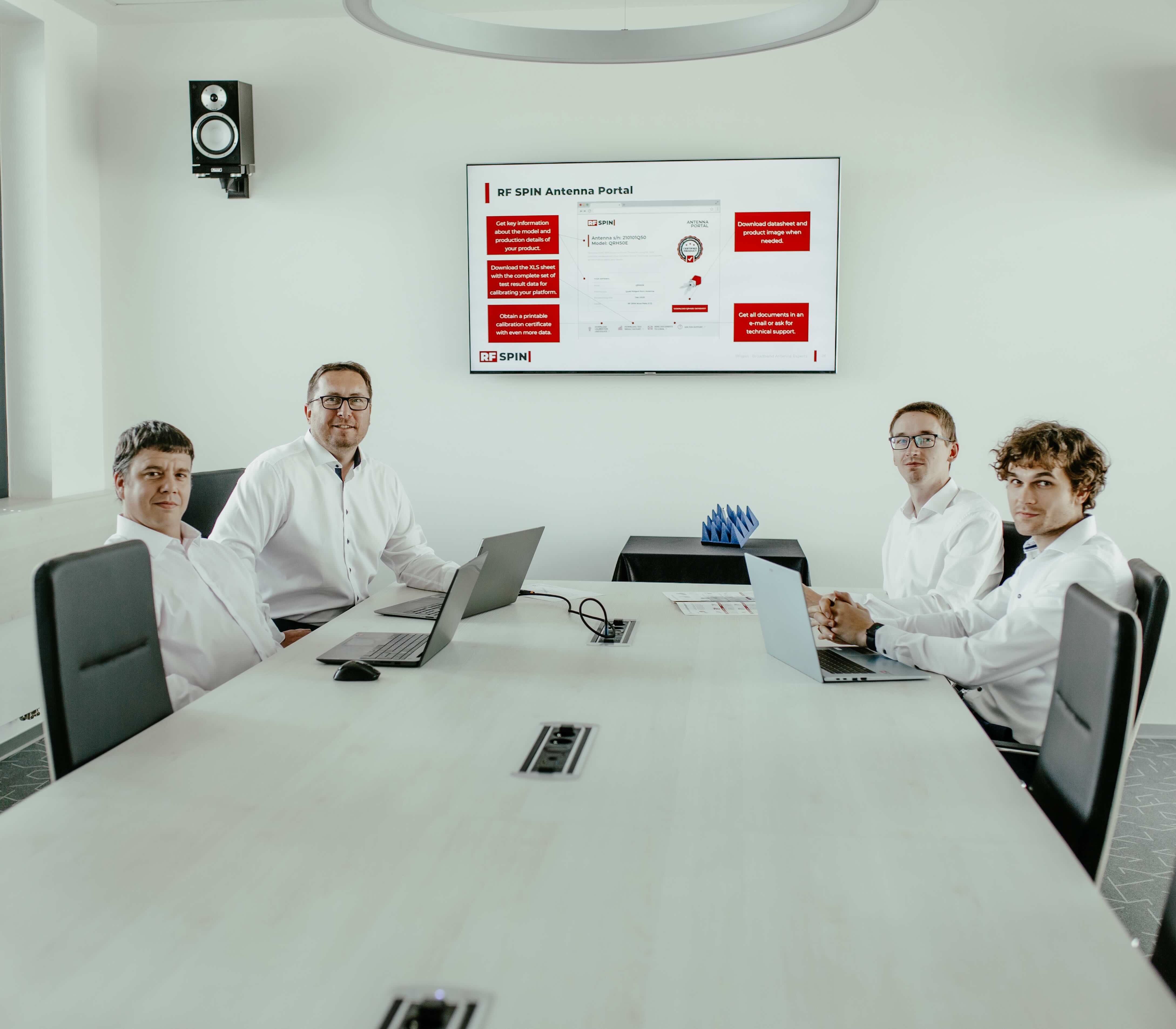 Research & Development – RF SPIN